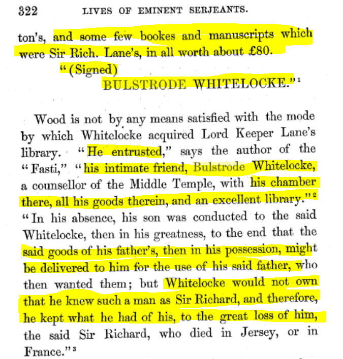 The Dramatic Life of Sir Richard Lane’s Eldest (and Only Surviving) Son ...
