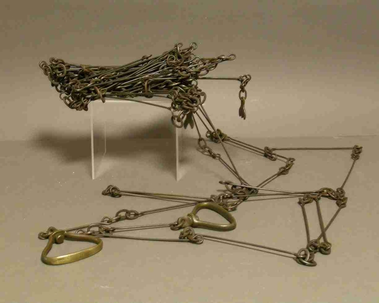 Surveyors Chain Mid 19th Century Metric Chain The Homepage Of